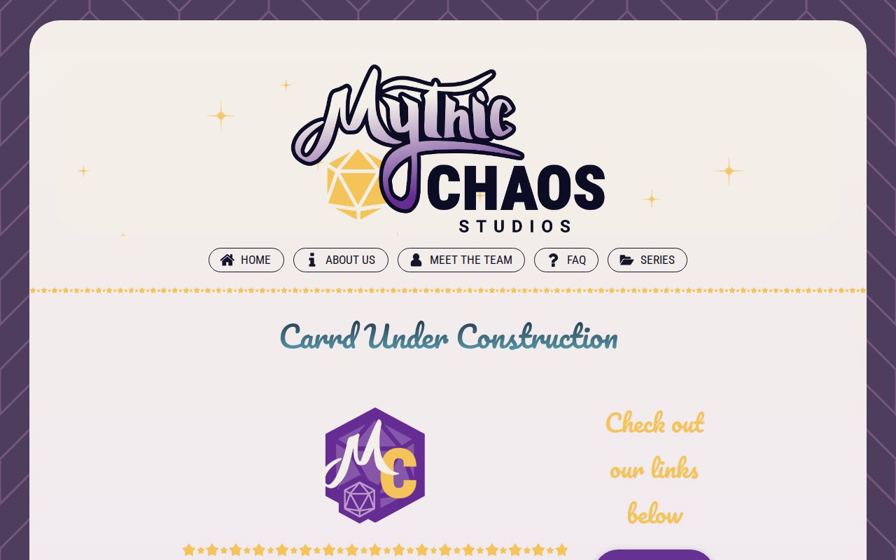 Mythic Chaos Studio